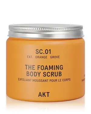 AKT The Foaming Body Scrub Sc.01 Ext. Orange Grove 8.45 Oz - No Color
