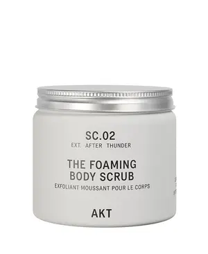 AKT The Foaming Body Scrub Sc.02 Ext. After Thunder 8.45 Oz - No Color