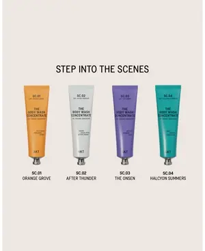 AKT The Body Wash Concentrate Sc.05 Ext. Columbia Road 3.38 Oz