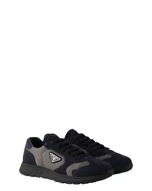 Prada Lug Sole Sneakers For Men