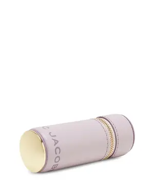 Marc Jacobs The Lipstick Leather Case Charm - Light Iris