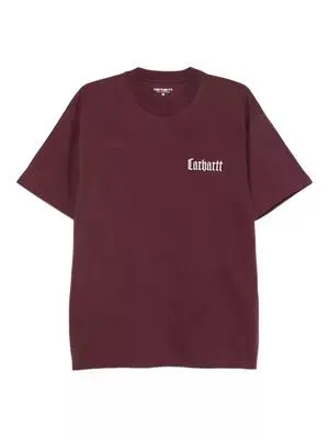 Carhartt Work In Progress Logo-embroidered T-shirt