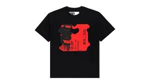 SP5DER Toast Tee Shirt - Black