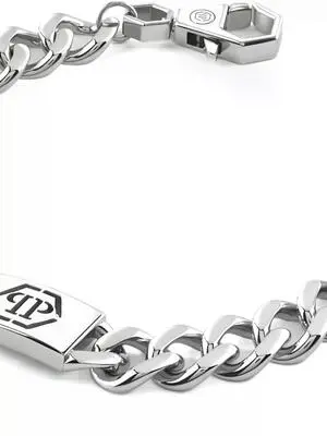 Philipp Plein Logo-plaque Bracelet