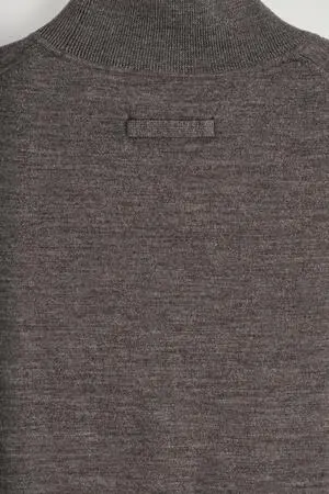 Cos Merino Wool Roll-neck Vest