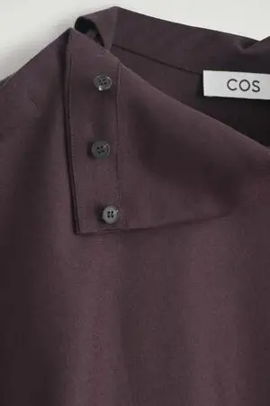 Cos Wool-flannel Top
