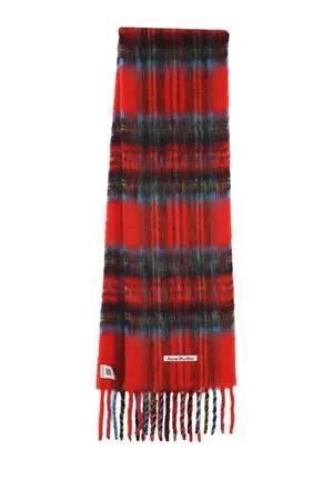 Acne Studios Scarfs Red+blue