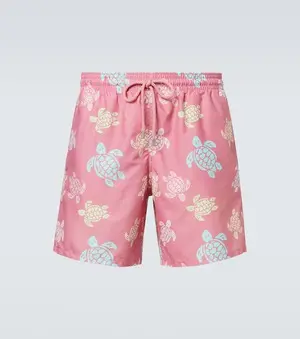 Vilebrequin Moorea Printed Swim Shorts - Multicoloured