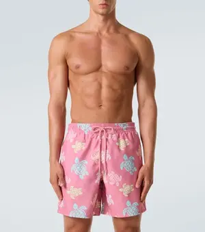Vilebrequin Moorea Printed Swim Shorts - Multicoloured