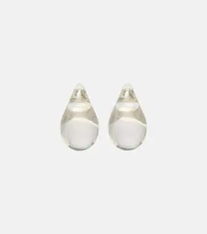 Bottega Veneta Drop Sterling Earrings - Silver