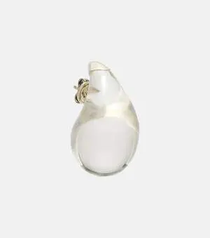Bottega Veneta Drop Sterling Earrings - Silver