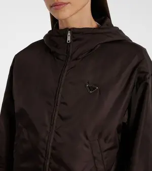 Prada Re-nylon Hooded Jacket