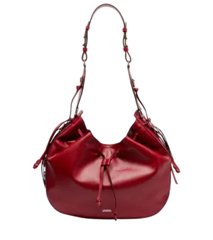 Isabel Marant Étoile Bolton Medium Leather Shoulder Bag