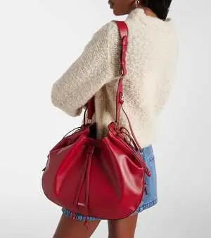 Isabel Marant Étoile Bolton Medium Leather Shoulder Bag