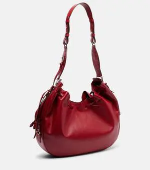 Isabel Marant Étoile Bolton Medium Leather Shoulder Bag