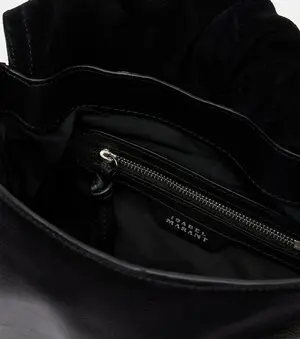 Isabel Marant Étoile Bolton Small Leather Shoulder Bag