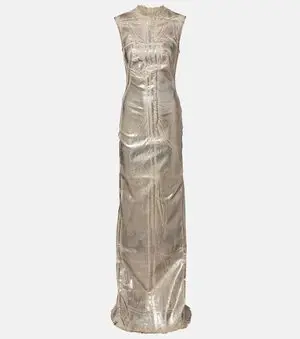 Rick Owens Distressed Evening Dresses