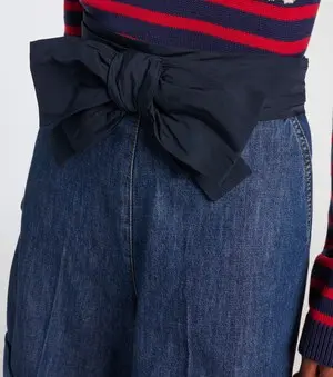 Valentino Garavani Bow-detail Bermuda Shorts