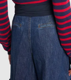 Valentino Garavani Bow-detail Bermuda Shorts