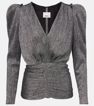 Isabel Marant Étoile Marlin Embellished Top