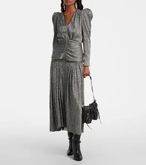 Isabel Marant Étoile Marlin Embellished Top