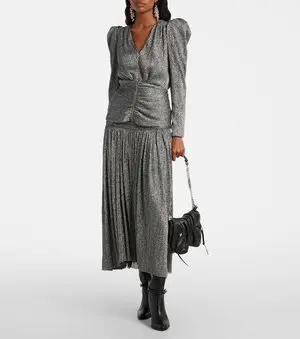 Isabel Marant Étoile Emiria Embellished Maxi Skirt