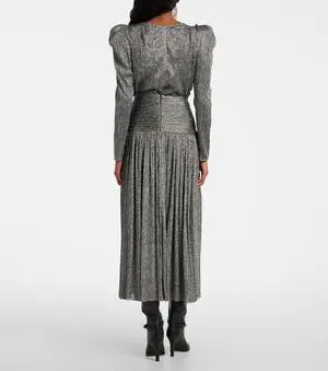 Isabel Marant Étoile Emiria Embellished Maxi Skirt