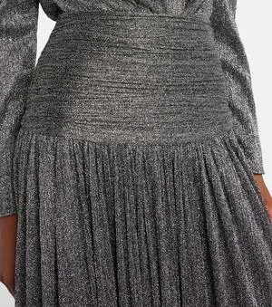 Isabel Marant Étoile Emiria Embellished Maxi Skirt