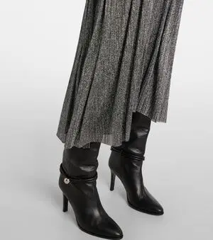 Isabel Marant Étoile Emiria Embellished Maxi Skirt