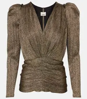 Isabel Marant Metallic Tops