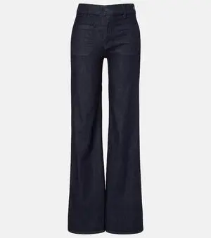 Nili Lotan Wide Leg Jeans For Women