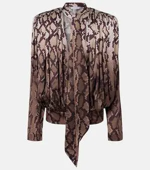 Stella Mccartney Padded Shoulder Blouses