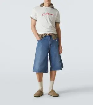 ERL Checked Cotton Shirt