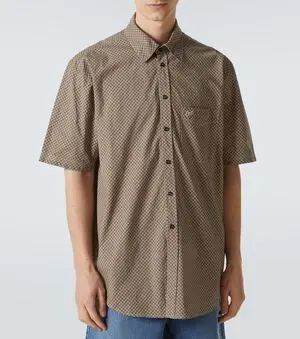 ERL Checked Cotton Shirt