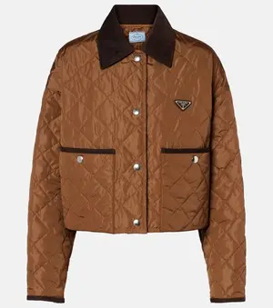 Prada Collared Jackets For Women
