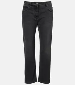 THE ROW Riaco Mid-rise Straight Jeans