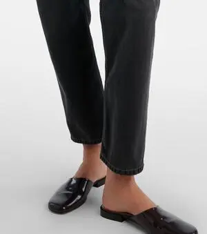 THE ROW Riaco Mid-rise Straight Jeans