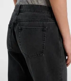THE ROW Riaco Mid-rise Straight Jeans