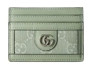 Gucci Ophidia Denim Card Holder