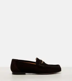 Chloé Suede Loafers