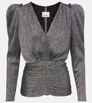 Isabel Marant Étoile Marlin Embellished Top