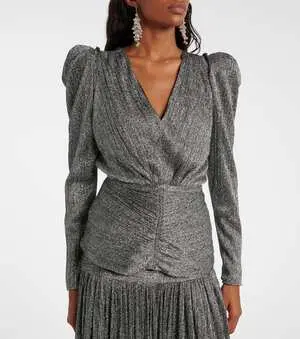 Isabel Marant Étoile Marlin Embellished Top