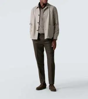 Zegna Alpe Wool Jacket