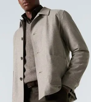 Zegna Alpe Wool Jacket