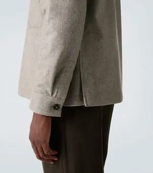 Zegna Alpe Wool Jacket