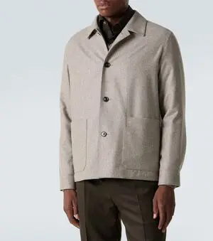 Zegna Alpe Wool Jacket