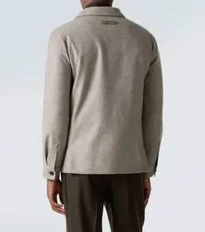 Zegna Alpe Wool Jacket
