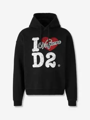 Dsquared2 Graphic Sweatshirts Hoodies For Men