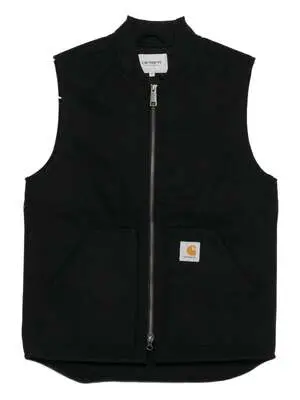 Men's Black Carhartt Vests