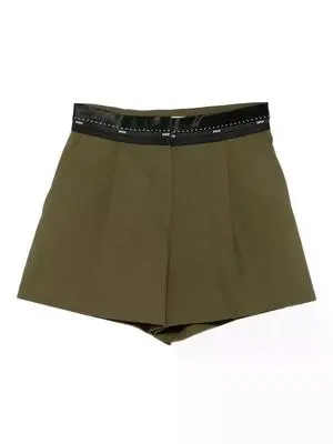 Msgm Paneled Shorts For Women